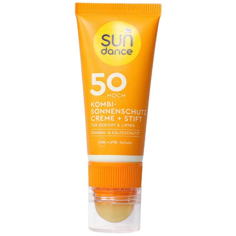 Sundance 2-in-1 Facial & Lip Sunscreen SPF50+