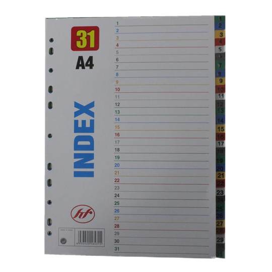 "31-farget personsøkerpapir: fast labor hole clip plastic index paper ...