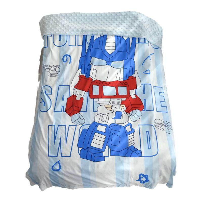 Ultraman Quilt - Soft Baby Blanket for Naptime - Spring/Autumn