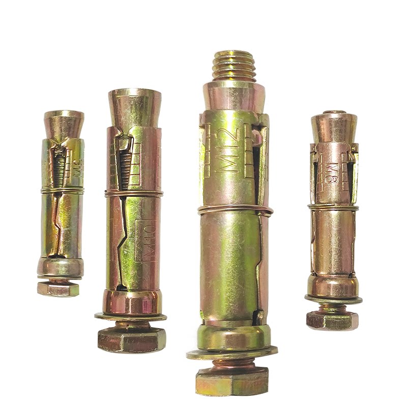 Three-Piece Expansion Screw | Galvanized Tube Wall Tiger Pull-Top ...