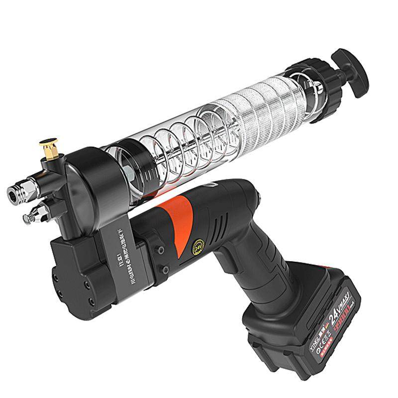 Win Collar Electric Grease Gun - 24V Rechargeable Lithium Battery