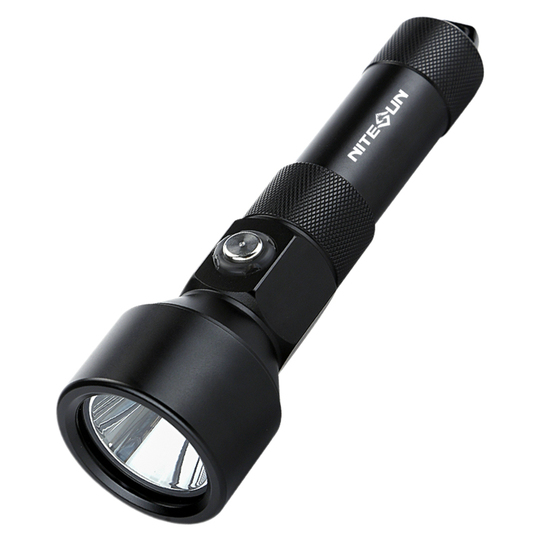 Ju Jingyang JY-ND22 Diving Flashlight - White Light, 3-Mode