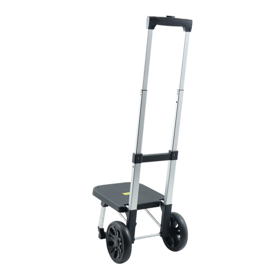 King Kong Wolf Folding Hand-Pull Cart - Portable Grocery & Utility Trolley
