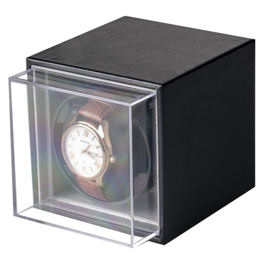 Watch Shaker Mechanical - Automatic Watch Turner Swinger - Winder Box ...