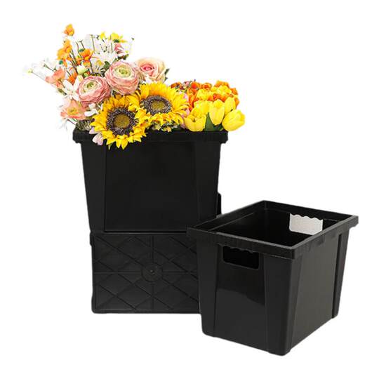 Floral Wake-Up Flower Bucket Soaking Pot French Water Storage Bucket