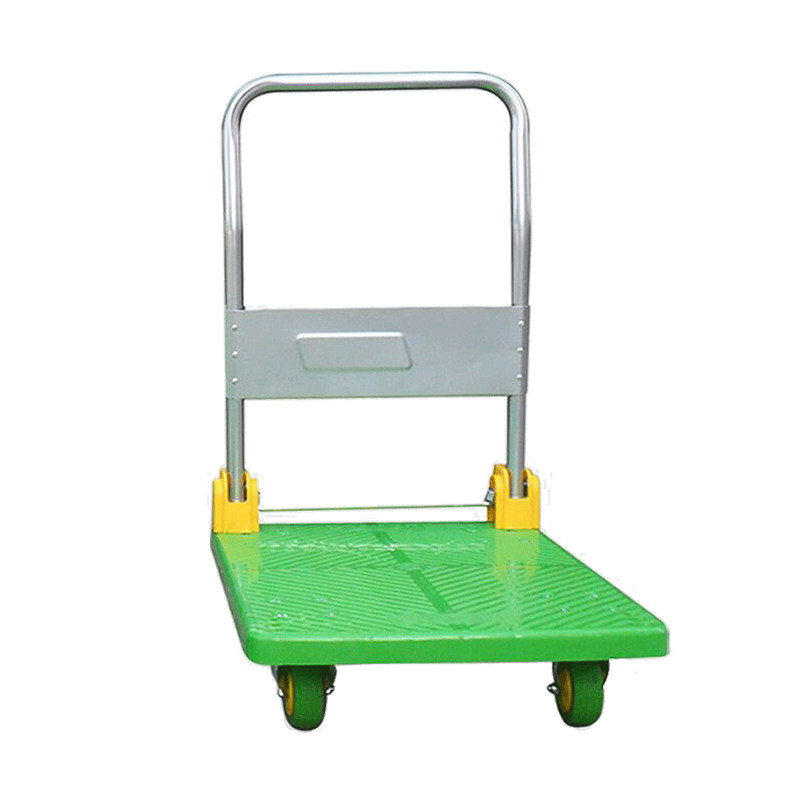 Flatbed Silent Folding Trolley Heavy Duty Truck Trailer Small Trolley ...