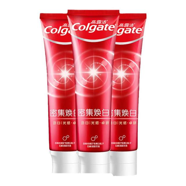 Colgate Intensive Whitening Toothpaste Whitening and Brightening Adults ...