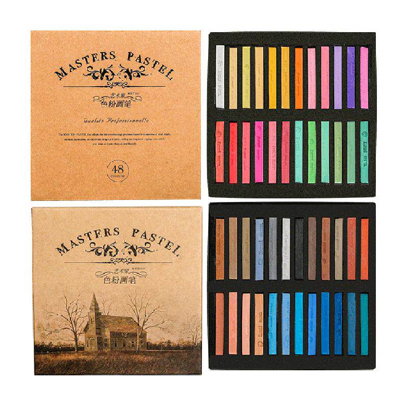 Marie's Chalk Pastel Set - 12 Colors