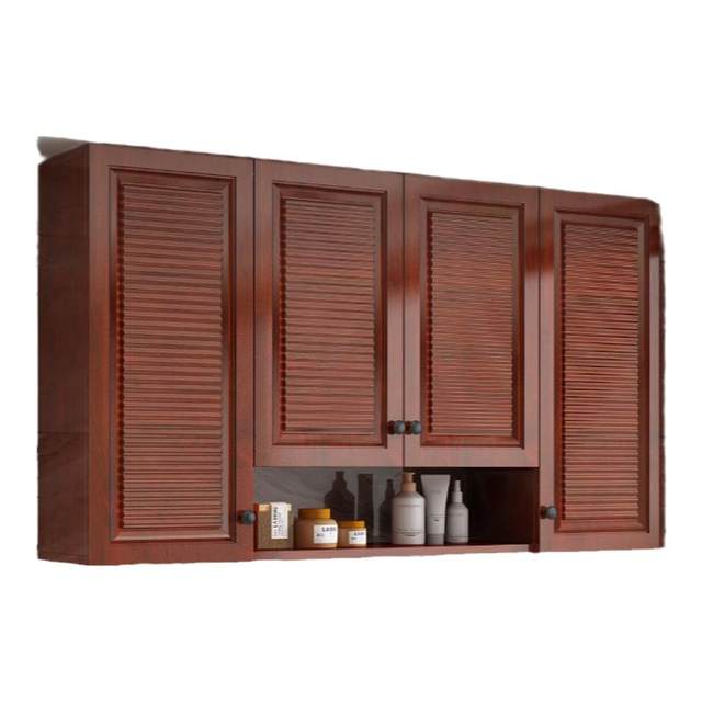 Customized balcony sunscreen cabinet aluminum alloy wall hanging wall ...