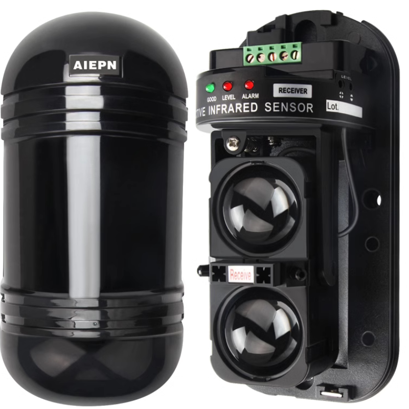 Dr. Alifu 2 Two-Beam Infrared Through-Beam Alarm Warehouse Intrusion ...