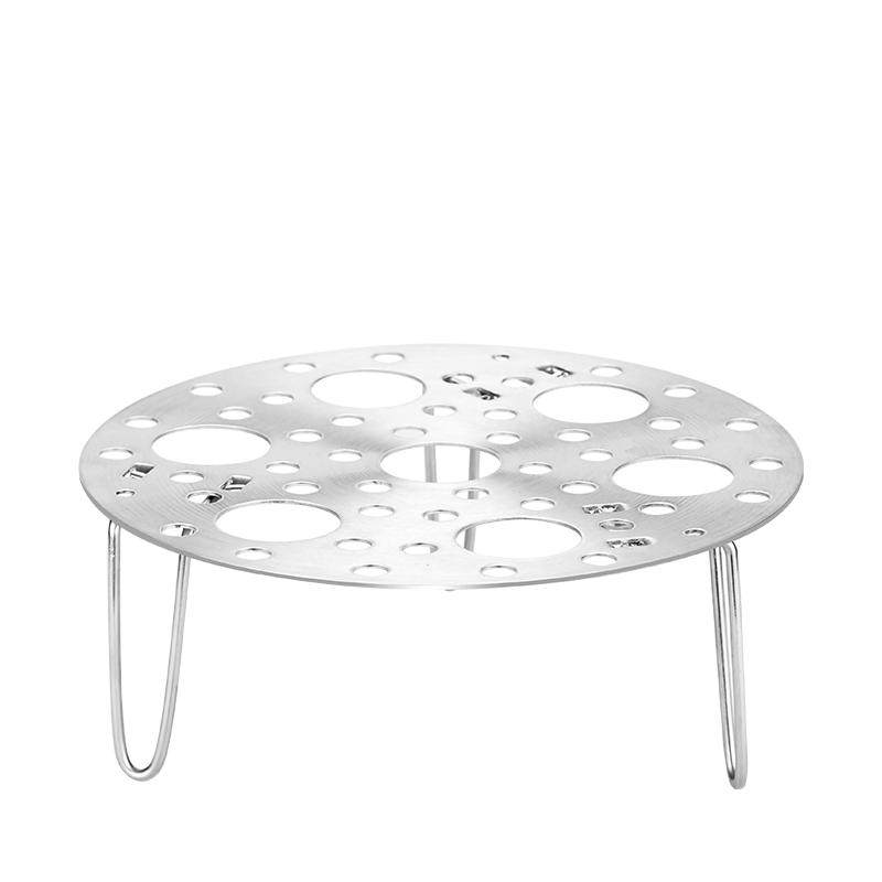 Foldable Stainless Steel Steaming Rack for Steamer - Large and Small ...
