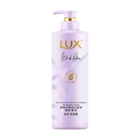 Lux love god fragrance molan shampoo 470g - luxurious choice shampoo fragrância para cuidados ...