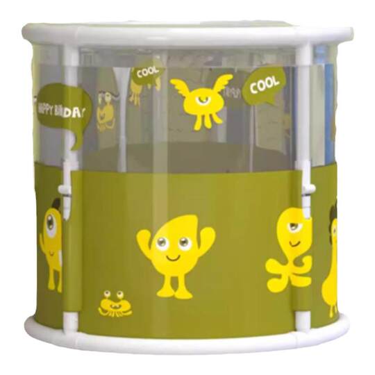 Baby Swimming Bucket, Children's Bath Bucket, Baby Home Transparent ...