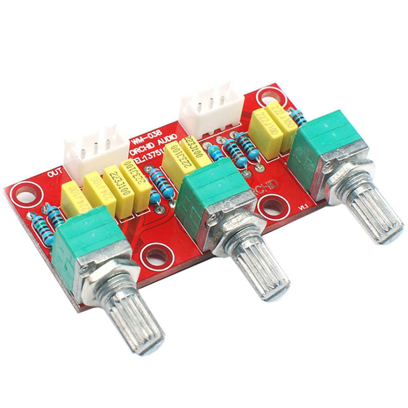 HiFi Audiophile-Grade Passive Preamplifier with High/Low Bass ...