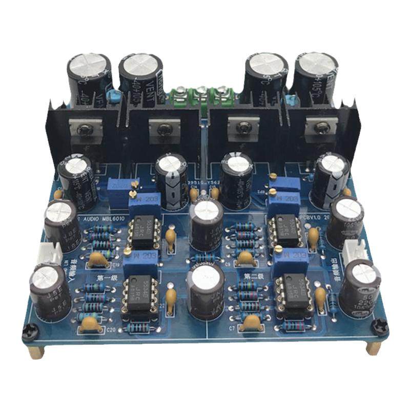 Mbl6010 Class A Amplifier Front Plate - HiFi Audio Buffer