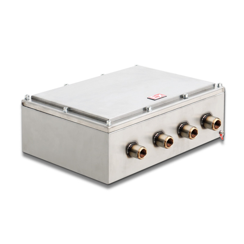 Fuas 304 Stainless Steel Explosion-Proof Surveillance Camera Housing