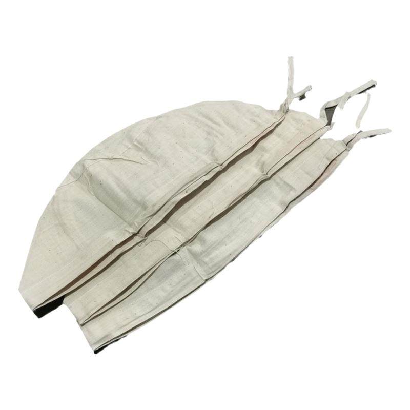 White Cotton Chef/Medical Hat - Lightweight & Universal Fit