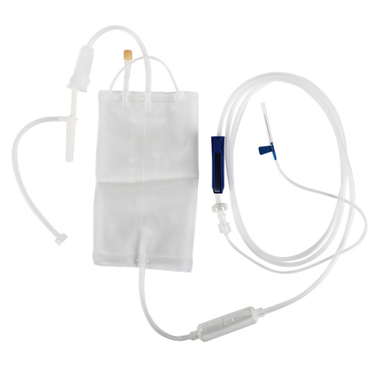 Set de perfusion jetable - Qualité médicale Shifeng