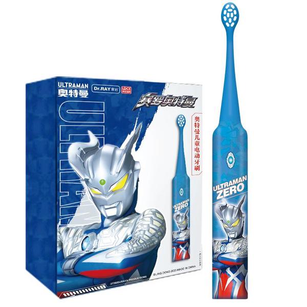 Ultraman Leichi Children's Electric Toothbrush - Rechargeable, Soft ...