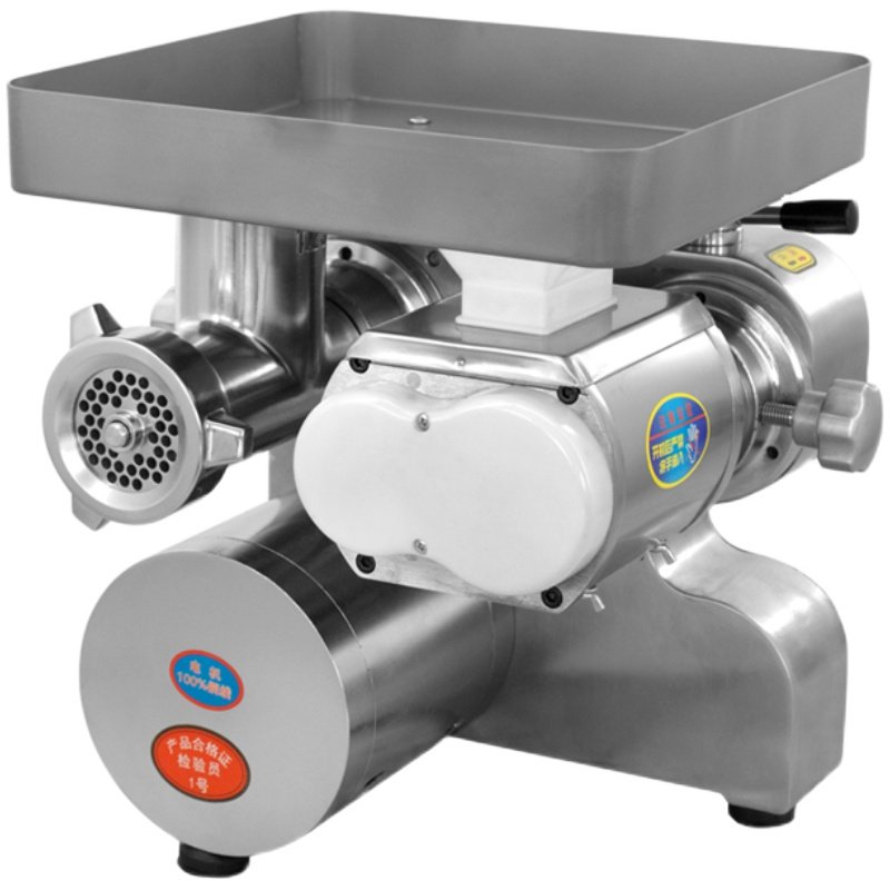 Meat Grinder Commercial Electric Stainless Steel Desktop Multi ...