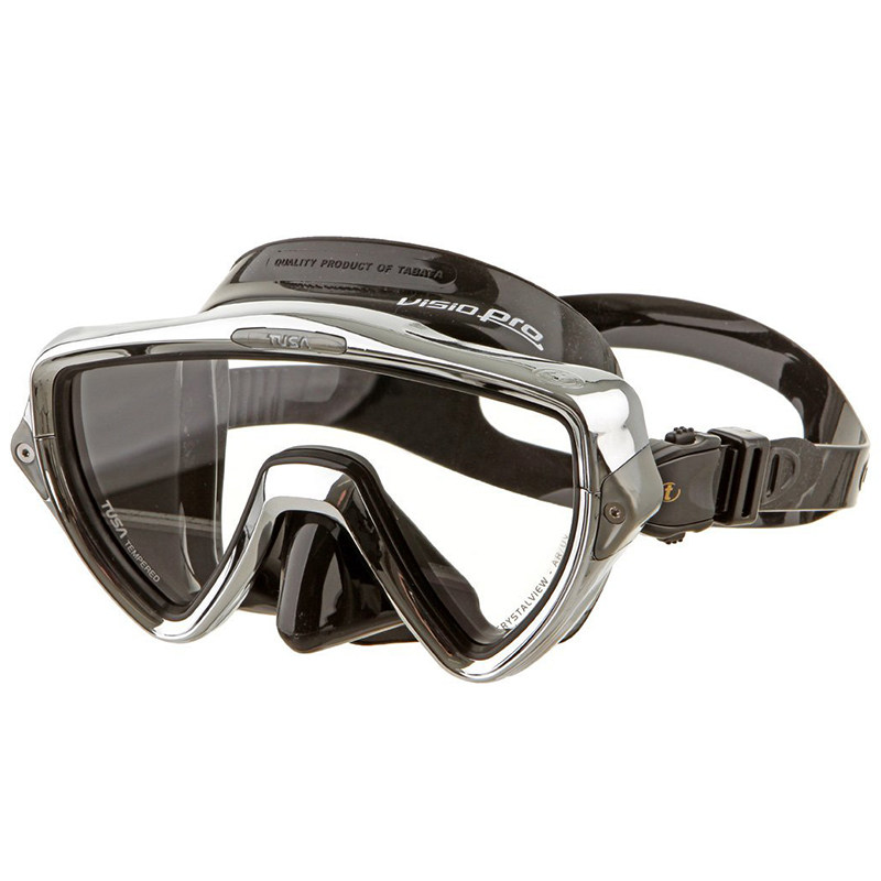 Tusa M110 SQB-CR Silver Dymask