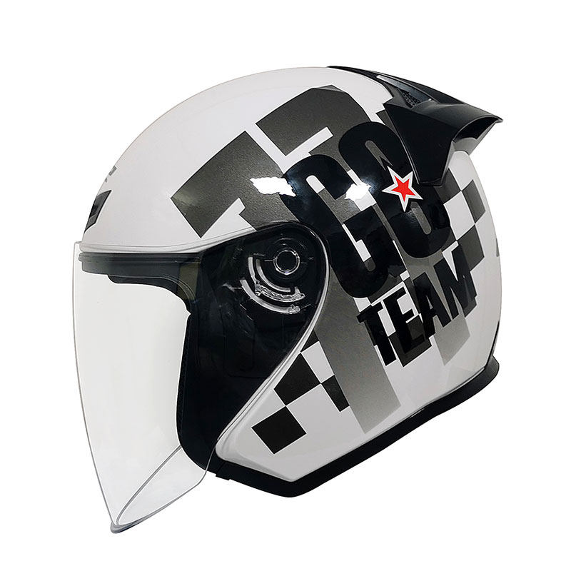 LS2 Motorcycle Helmet | Four Seasons | Large Size for Electric Vehicles & Locomotives | Summer of608