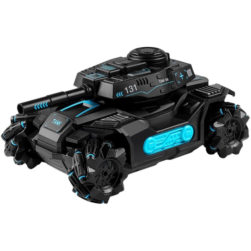 Gesture Controlled Water Bullet Tank - Remote Control Car for Boys