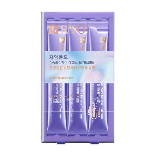 Ryo Lu Ziying Amino Acid Hair Mask - 10ml x 12 - Nourishing & Repairing