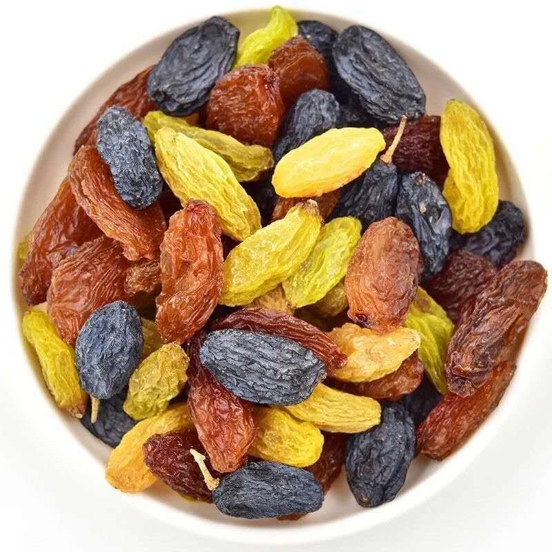 Turpan Four-Color Raisins - 500g - Xinjiang Specialty Snack