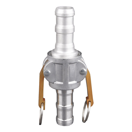 Ce type male and female end aluminum alloy quick connector oil tank ...