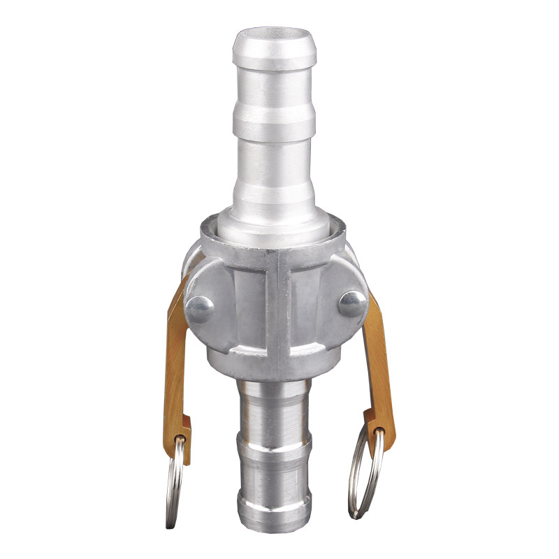 Ce type male and female end aluminum alloy quick connector oil tank ...