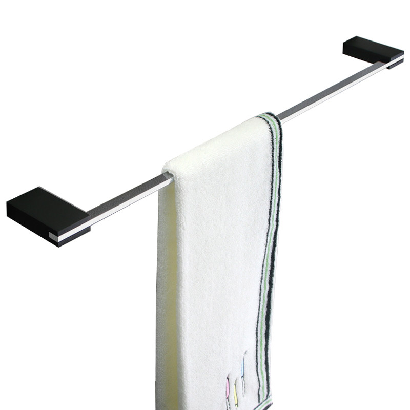 Oument Copper Single Towel Rack - Minimalist Bathroom Storage