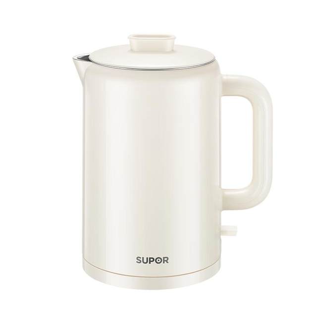 Supor electric kettle home use kettle automatic power off 304 stainless ...