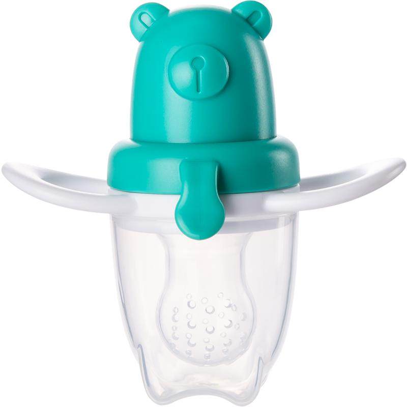 Skater Baby Teether - Silica Gel Fruit & Juice Feeder