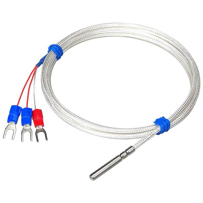 PT100 Waterproof Temperature Probe Rolling Mouth Magnetic Platinum ...