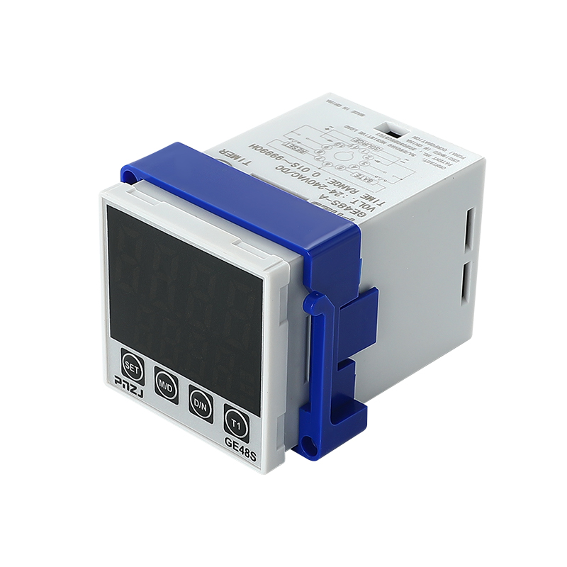 Digital Time Relay DH48S-S 220V 24V Dual Channel Delay Relay Module NZJ