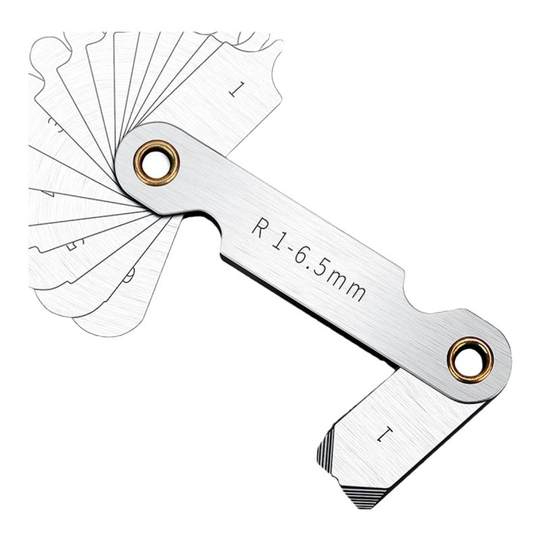 Stainless Steel R Gauge Set - High-Precision Measurer Radius Arc ...