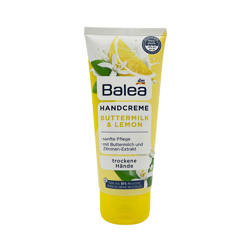 Balea Guave Citroen Melk Handcrème 100ml - Hydraterend & Voedend