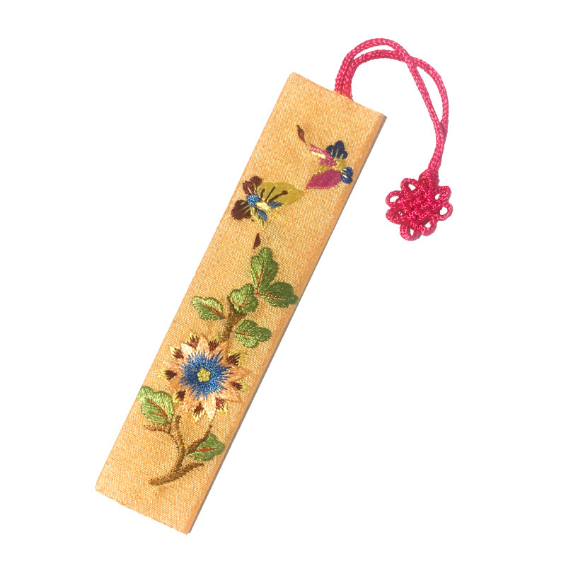 Ya Embroidery Collection - Hunan Hand-Embroidered Bookmarks