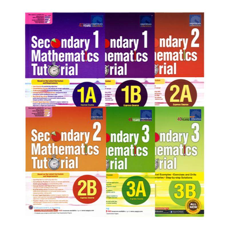 Singapore Mathematics Grade 1-3 Tutorial Workbook | Genuine Sap ...