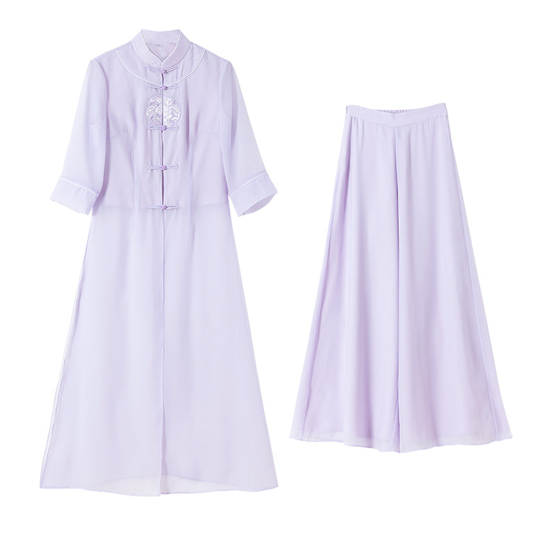 Vestido cheongsam de estilo chino para mujer, colección 2024, ropa zen ...