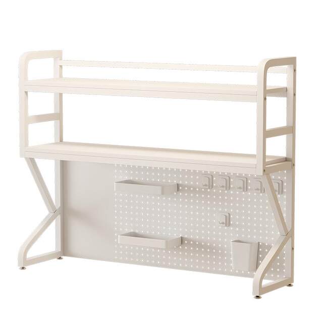 Desktop hole board storage rack multi-layer storage rack desk student ...