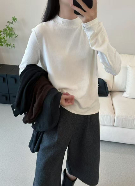 Colorful 920 new version 2024 autumn and winter fashion half -high ...