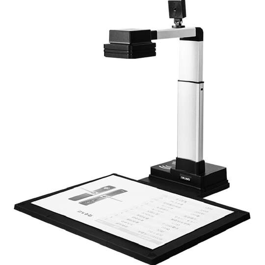 High-Speed 15MP Document Scanner with Automatic Continuous Shooting ...