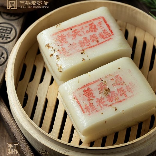 Suzhou specialty Huang Tianyuan cake dumplings, rice cakes, eight ...