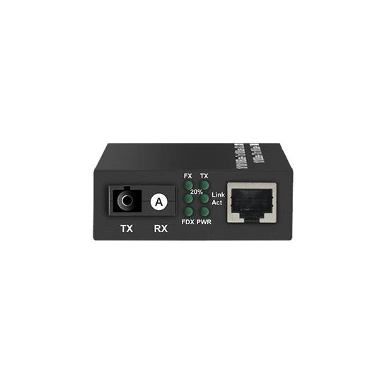 Ft 1G4FE Gigabit Optical Fiber Transceiver - 1 Optical to 4 Electrical ...
