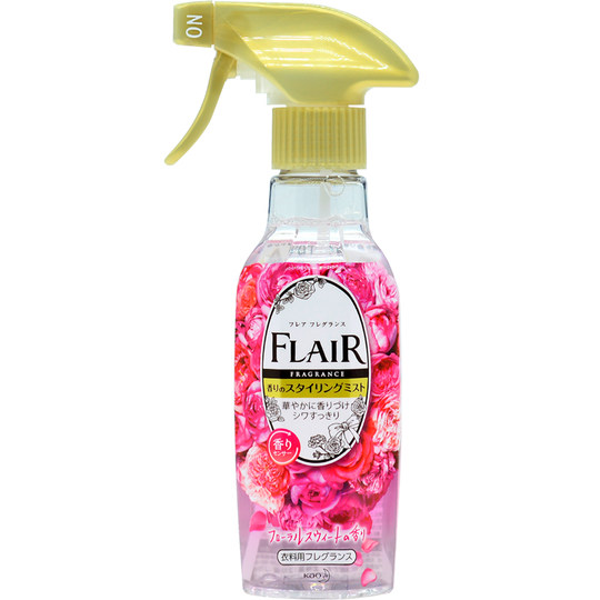 Japan Kao Flair Clothes Anti-Static Spray Anti-Wrinkle Anti-Bacteria ...