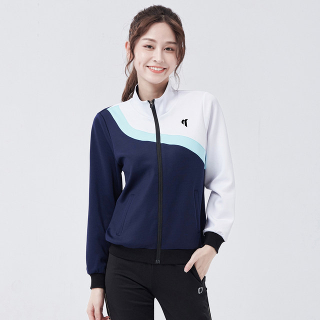 2024 autumn and winter new badminton jacket coat men's and women's ...