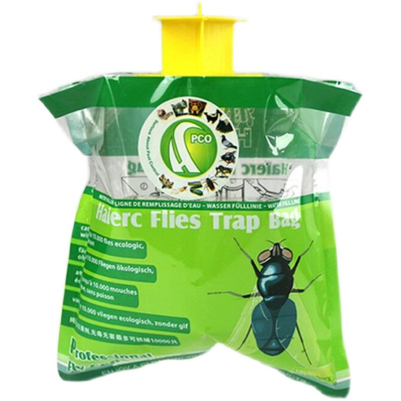 Outdoor Fly Bag Trap - Commercial Catering Fully Automatic Fly Bait ...
