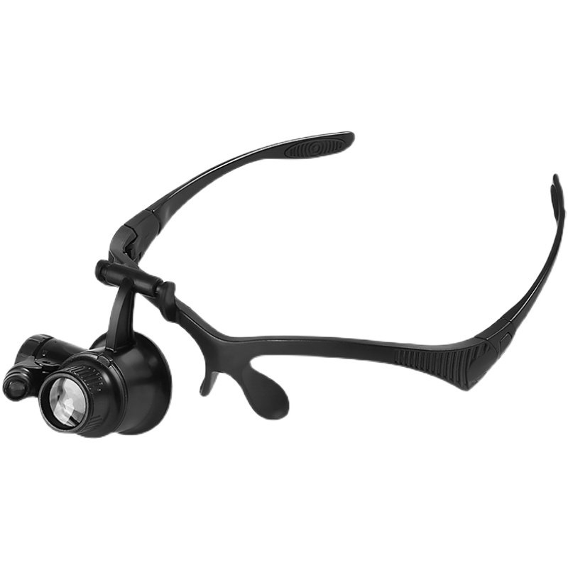 High-Power Head-Mounted Magnifying Glass with Lights for Pigeon ...